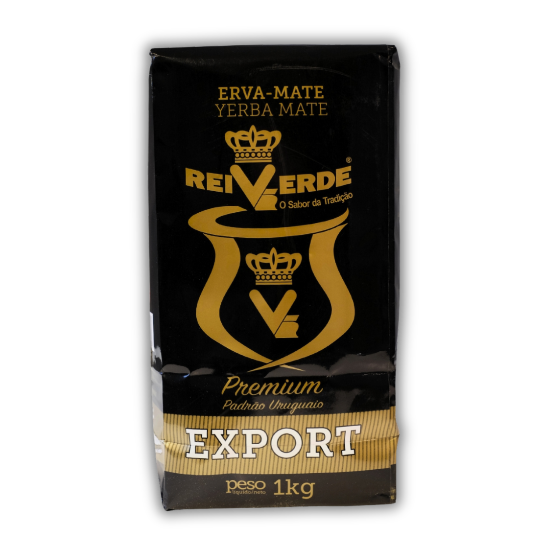 Yerba Mate Rei Verde Premium 1kg – Yerba mate Rei Verde Chile CL