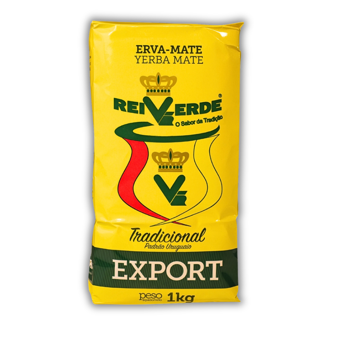 Yerba Mate Rei Verde Tradicional 1kg – Yerba mate Rei Verde Chile CL
